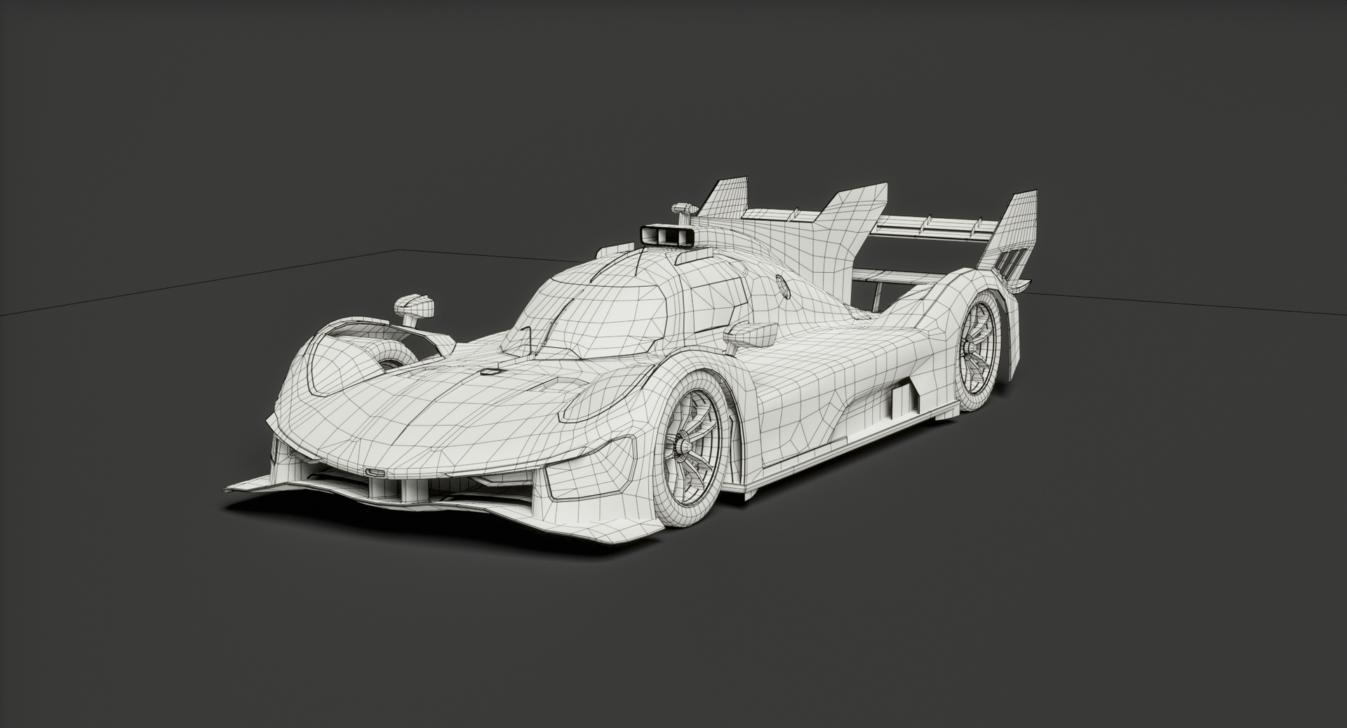 WEC Hypercar 2 Season 2024 3D Model - TurboSquid 2200524