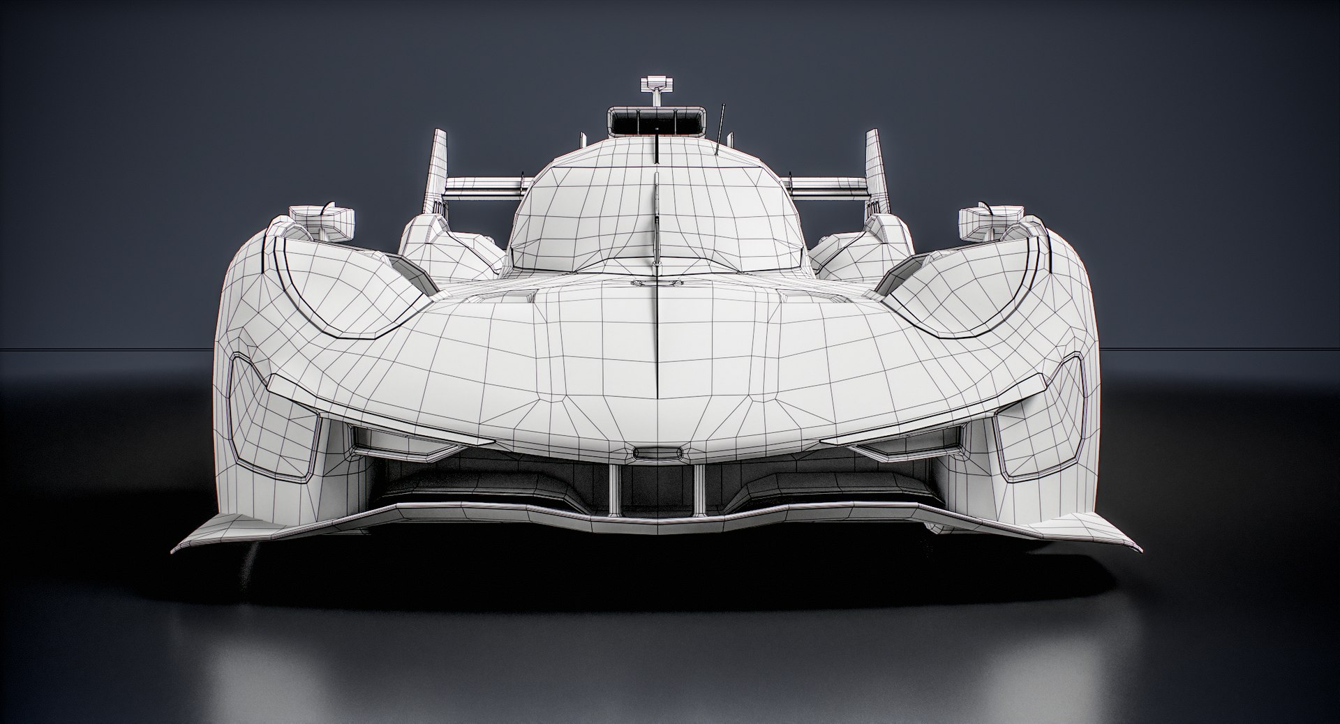 WEC Hypercar 2 Season 2024 3D Model - TurboSquid 2200524
