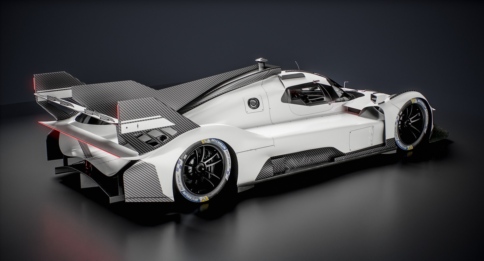 WEC Hypercar 2 Season 2024 3D Model - TurboSquid 2200524