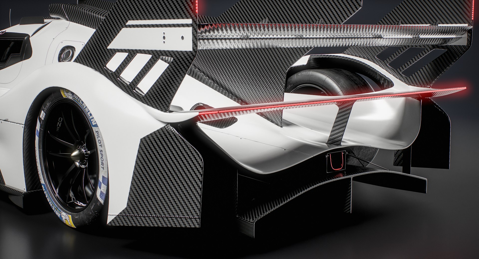 WEC Hypercar 2 Season 2024 3D Model - TurboSquid 2200524