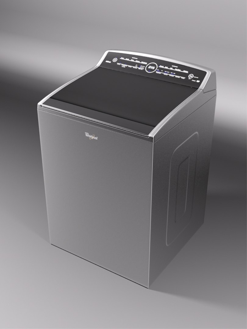Whirlpool Smart Cabrio Washer 3D - TurboSquid 1270736