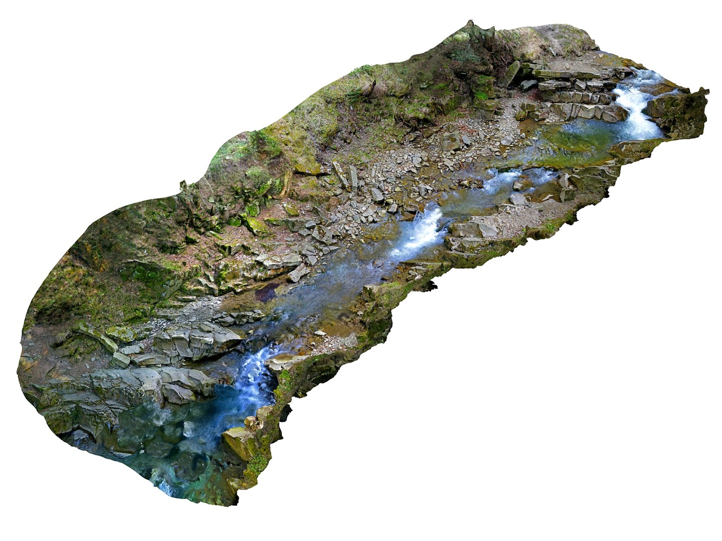 3D Model River 16k - TurboSquid 1401754
