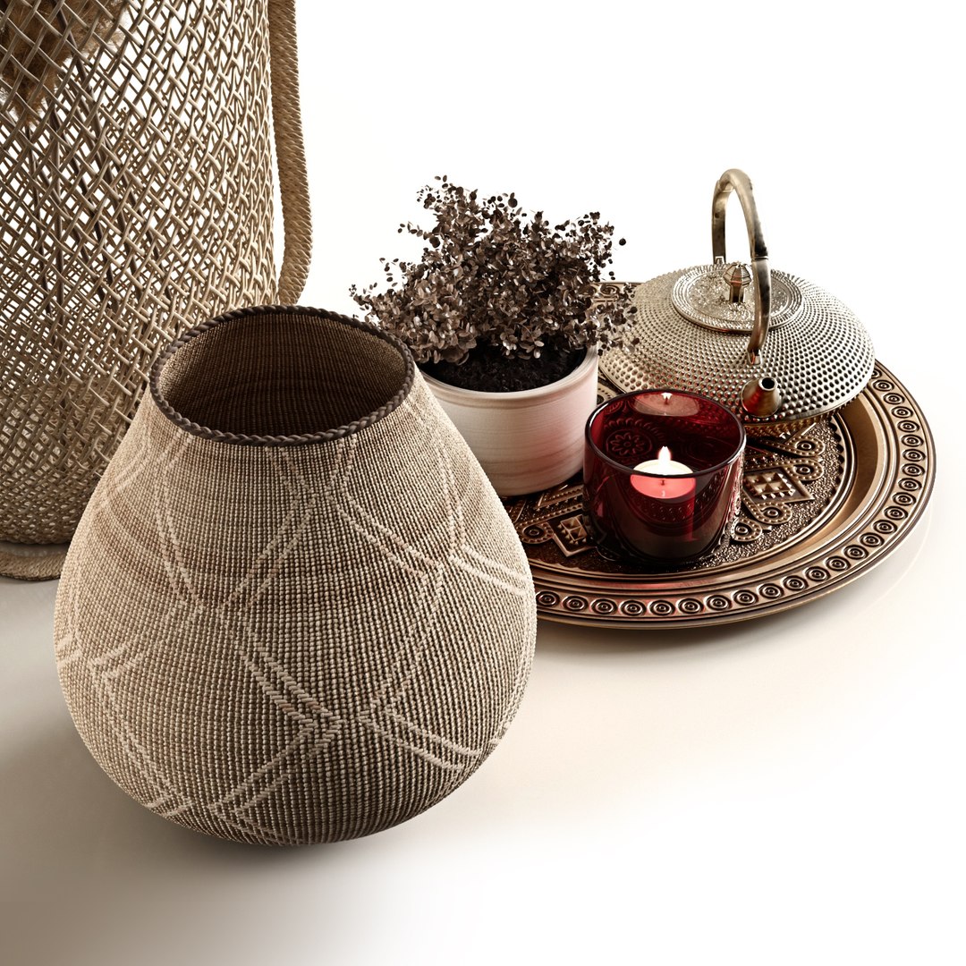 Boho Model - TurboSquid 1524740