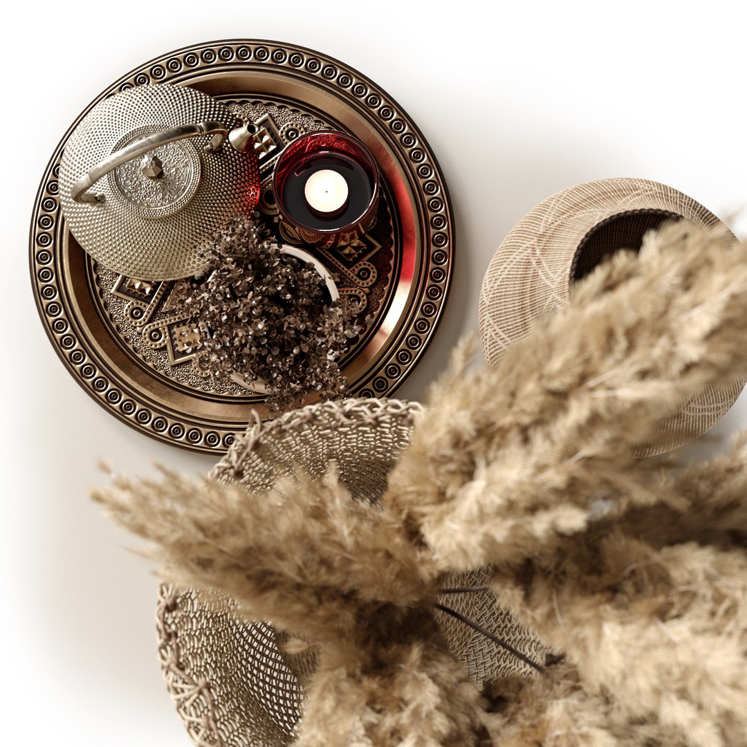 Boho Model - TurboSquid 1524740