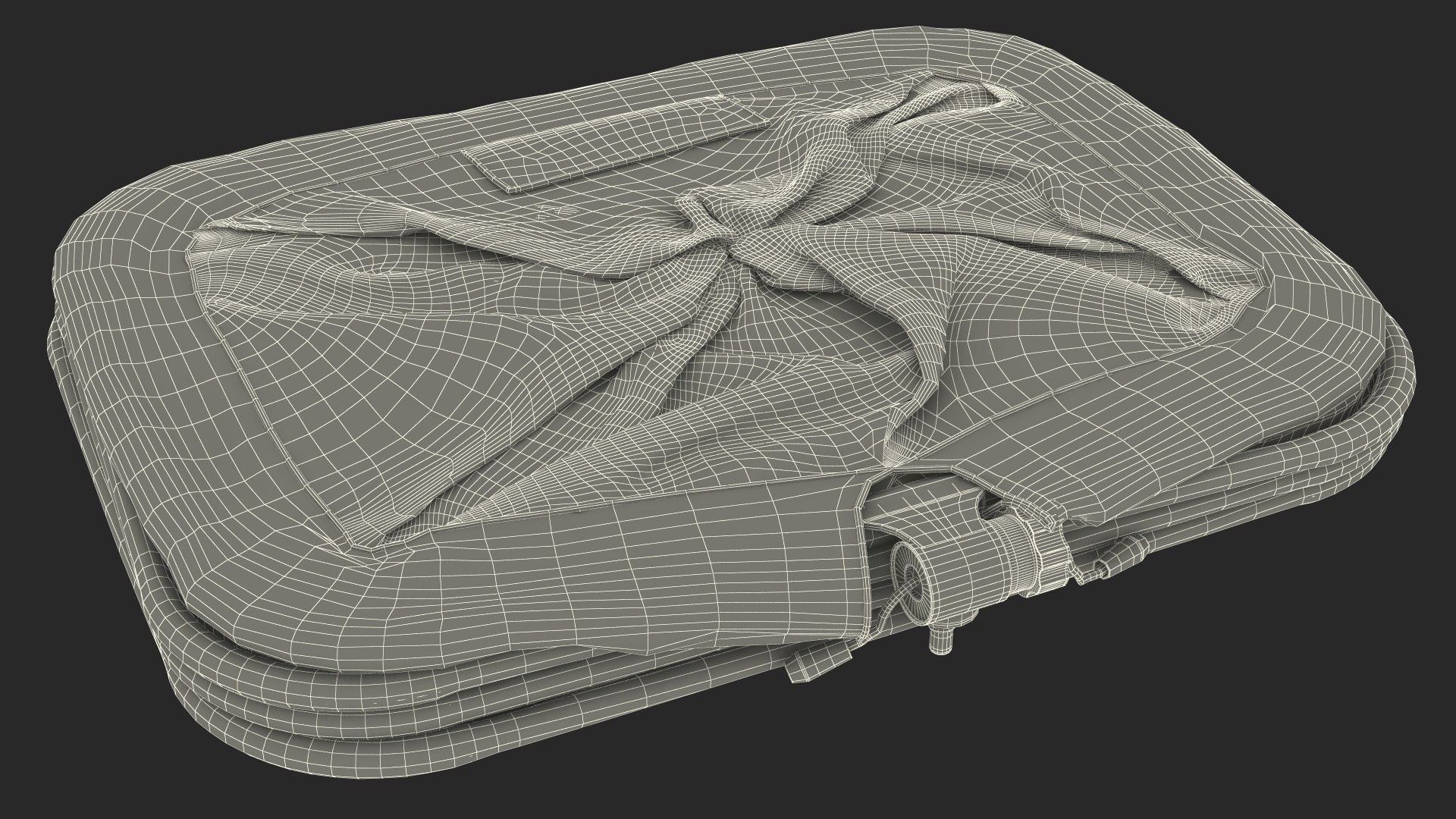 3D Wire Fishing Cage Folded - TurboSquid 2206321