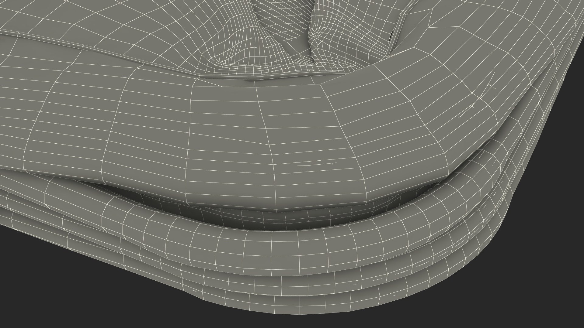 3D Wire Fishing Cage Folded - TurboSquid 2206321