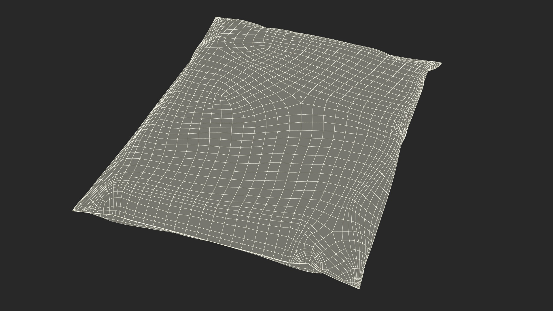 3D Wire Fishing Cage Folded - TurboSquid 2206321