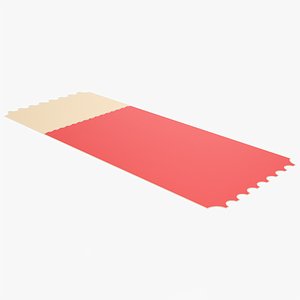 Ticket 3D Studio Models for Download | TurboSquid
