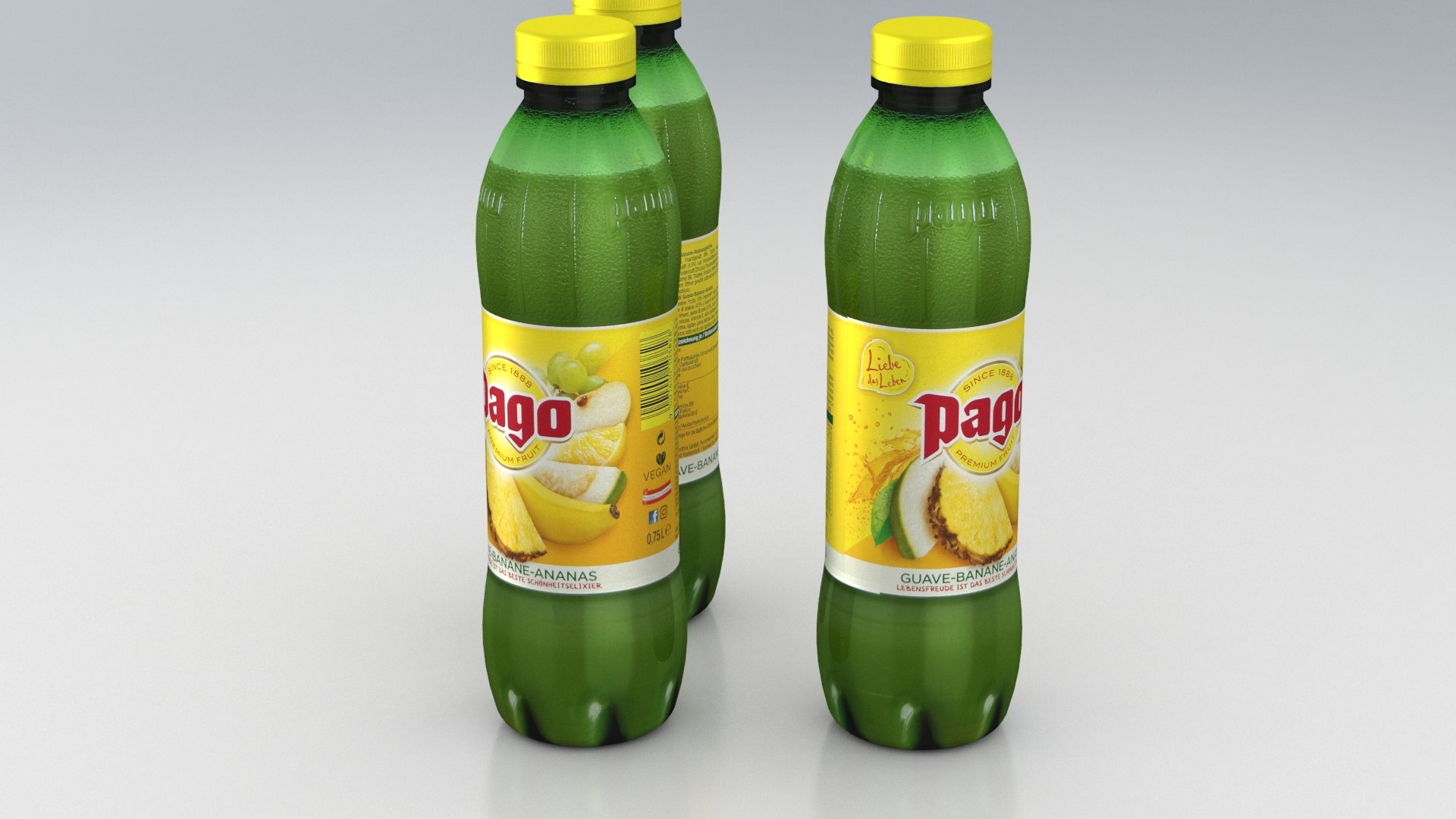3D Beverage Juice Model - TurboSquid 1464915