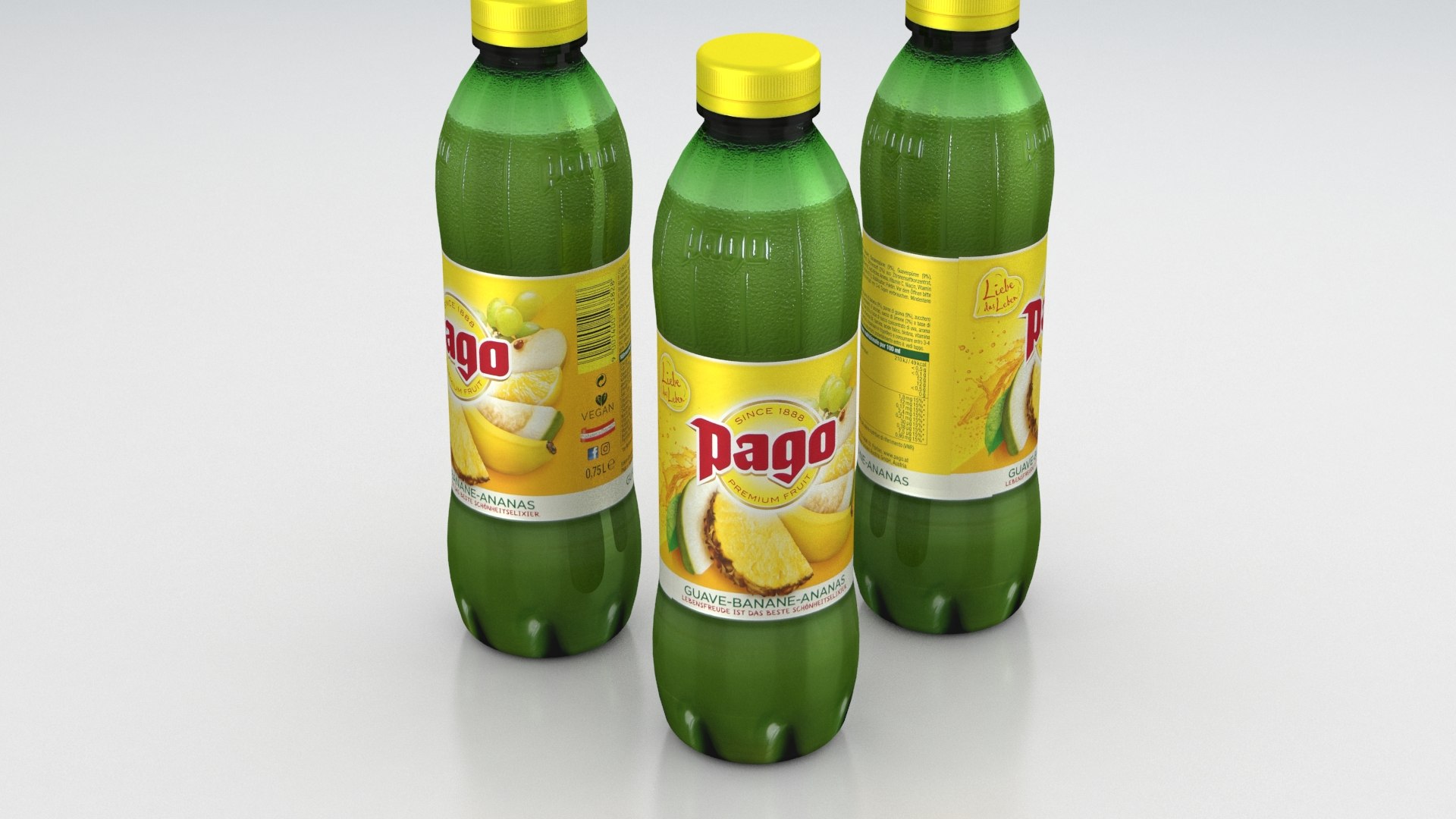 3D Beverage Juice Model - TurboSquid 1464915