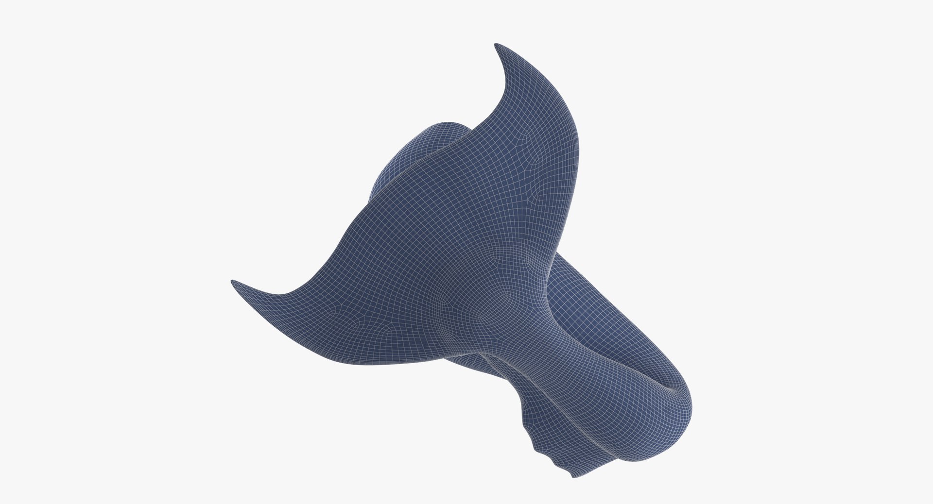 Mermaid Tail 01 Sitting 3D Model - TurboSquid 1243372