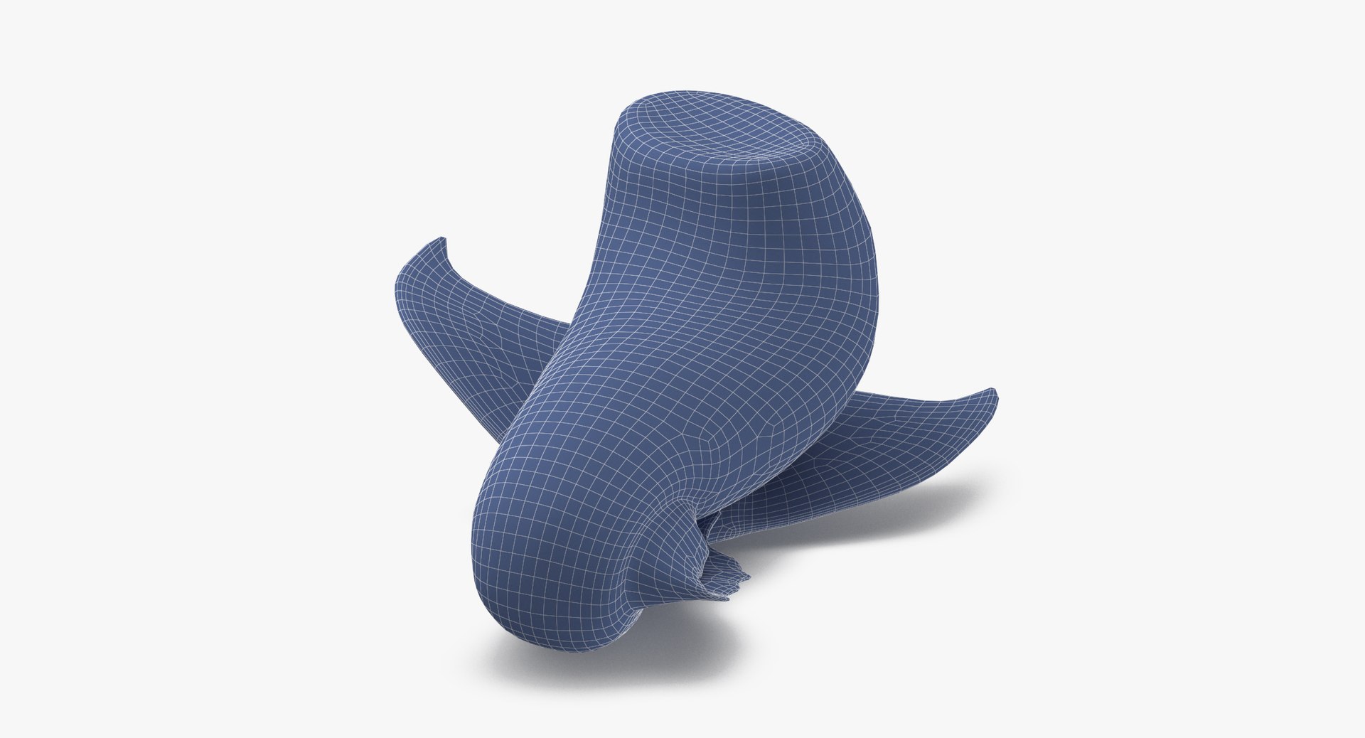 Mermaid Tail 01 Sitting 3D Model - TurboSquid 1243372