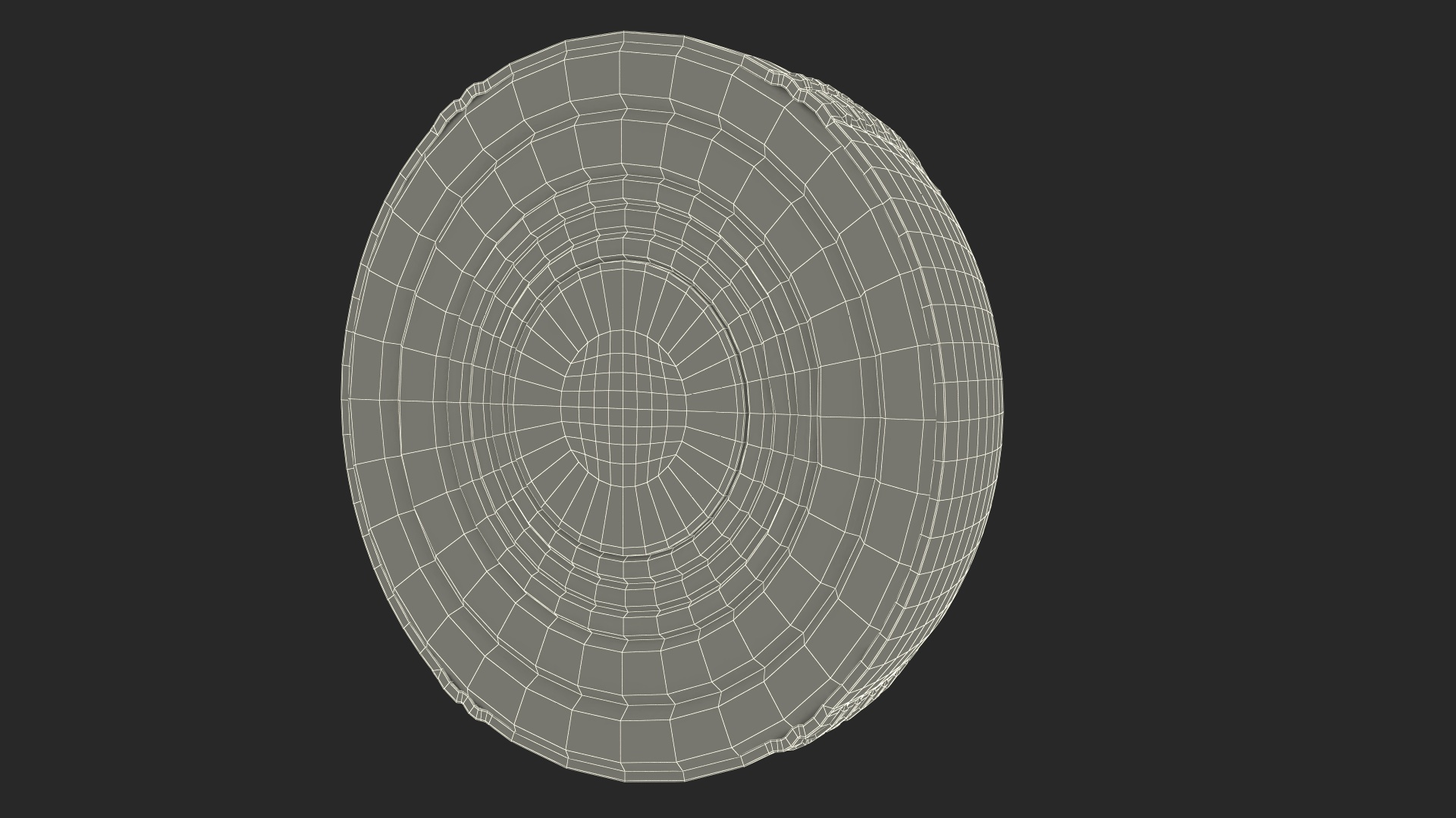 Baseball Ball Half Model - TurboSquid 2062331