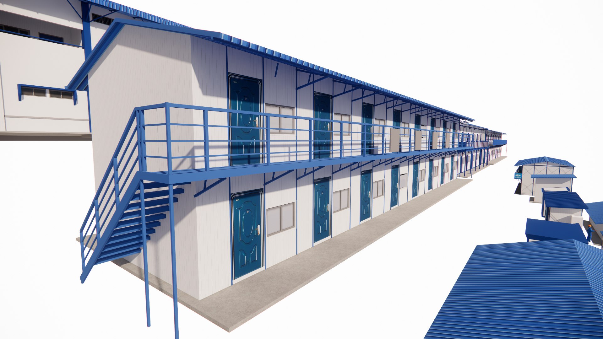 3D Portable Construction Site Building -A1 Model - TurboSquid 2384830