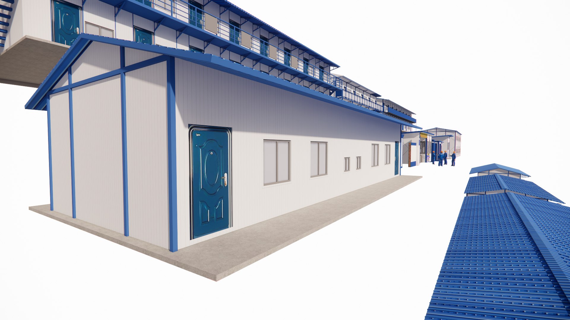 3D Portable Construction Site Building -A1 Model - TurboSquid 2384830
