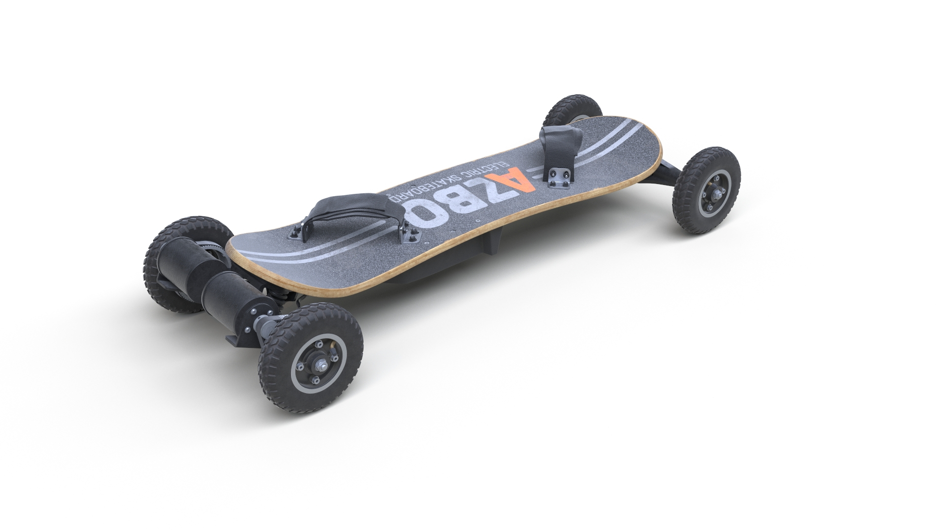 Electric skateboard AZBO model - TurboSquid 1805612