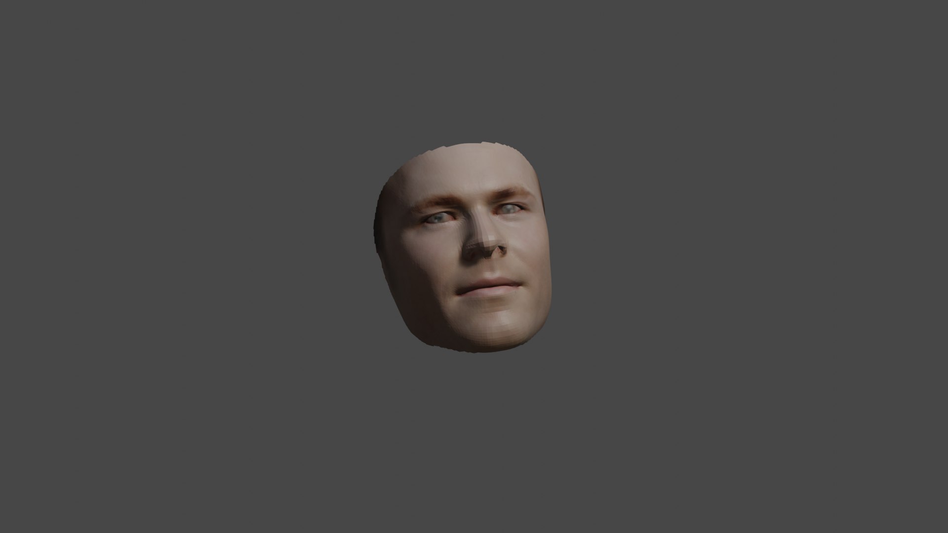 3D Chris Hemsworth Face - R2 - TurboSquid 1971306