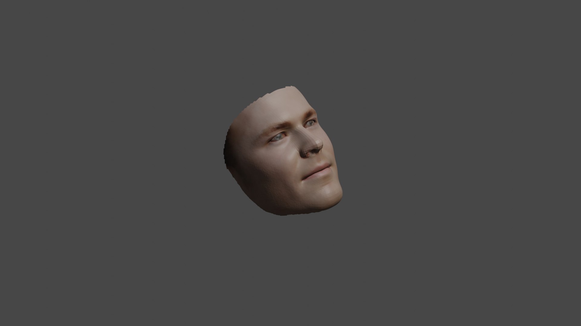 3D Chris Hemsworth Face - R2 - TurboSquid 1971306