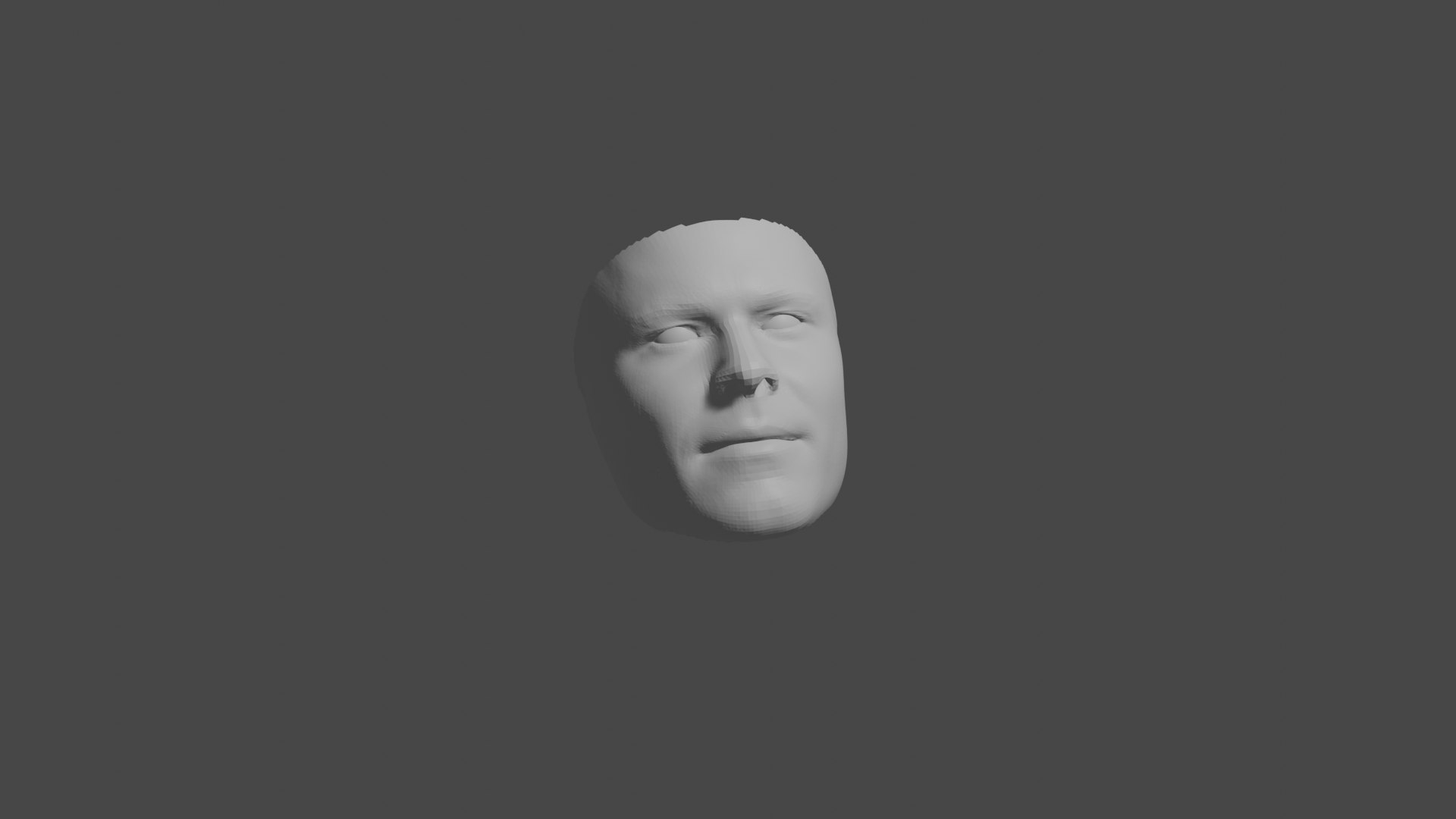 3D Chris Hemsworth Face - R2 - TurboSquid 1971306