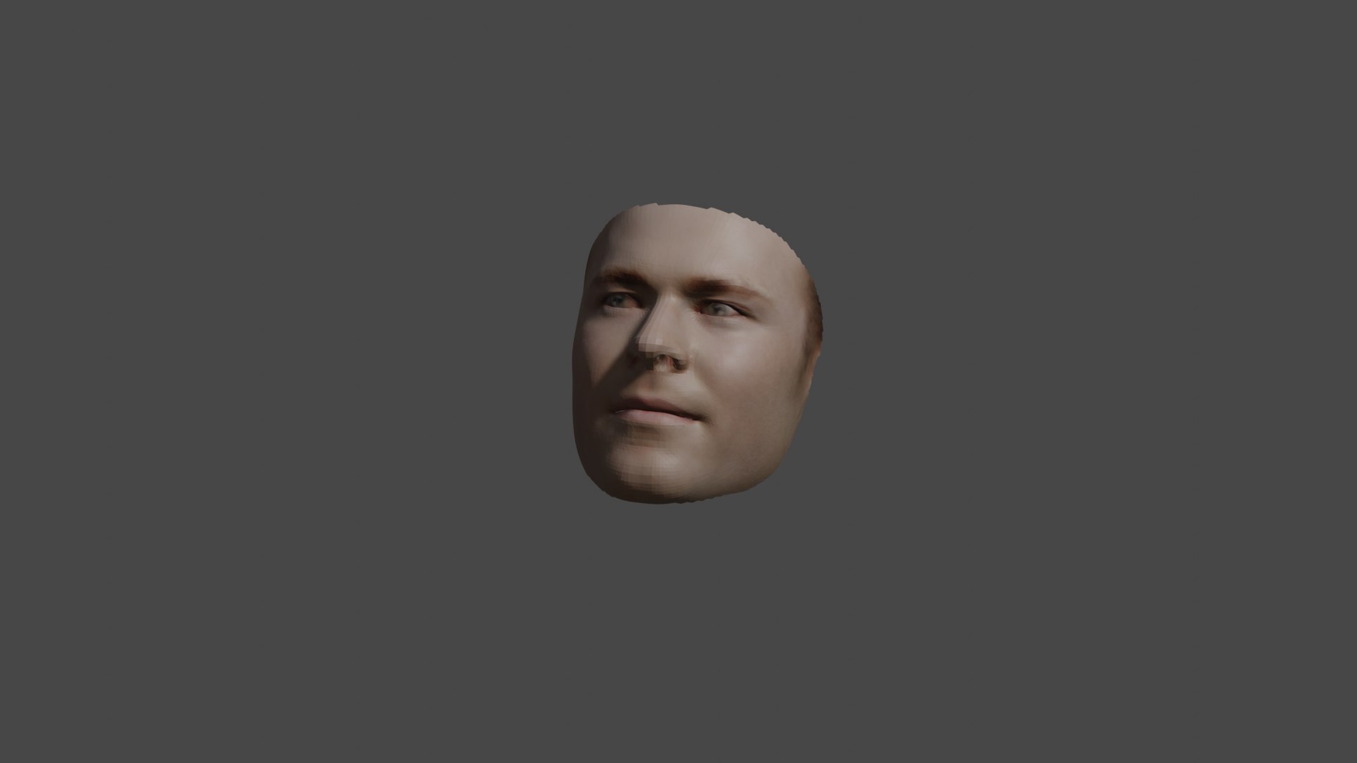 3D Chris Hemsworth Face - R2 - TurboSquid 1971306