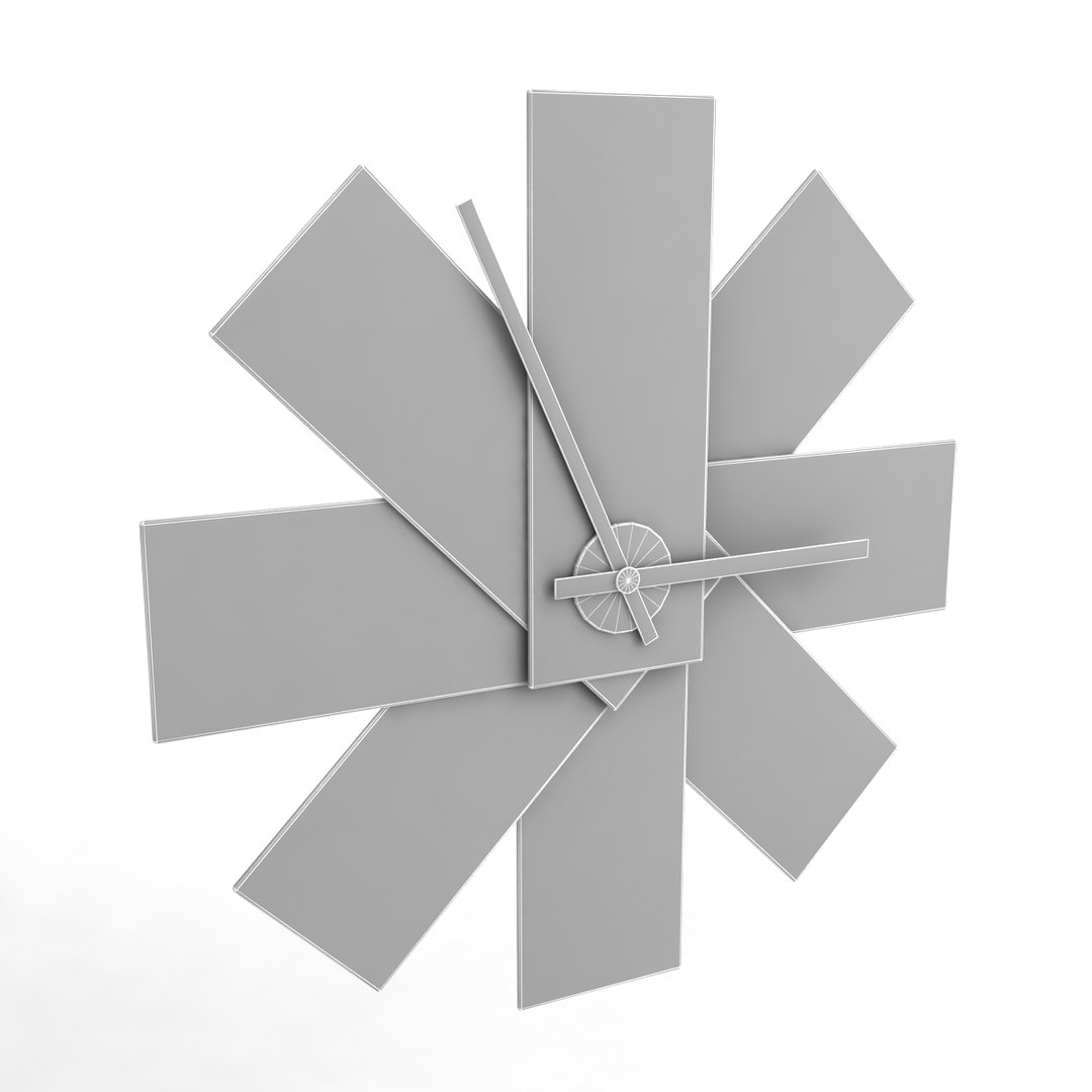 dxf wall clock