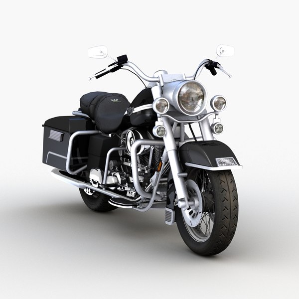 Harley Davidson 3D Models for Download | TurboSquid