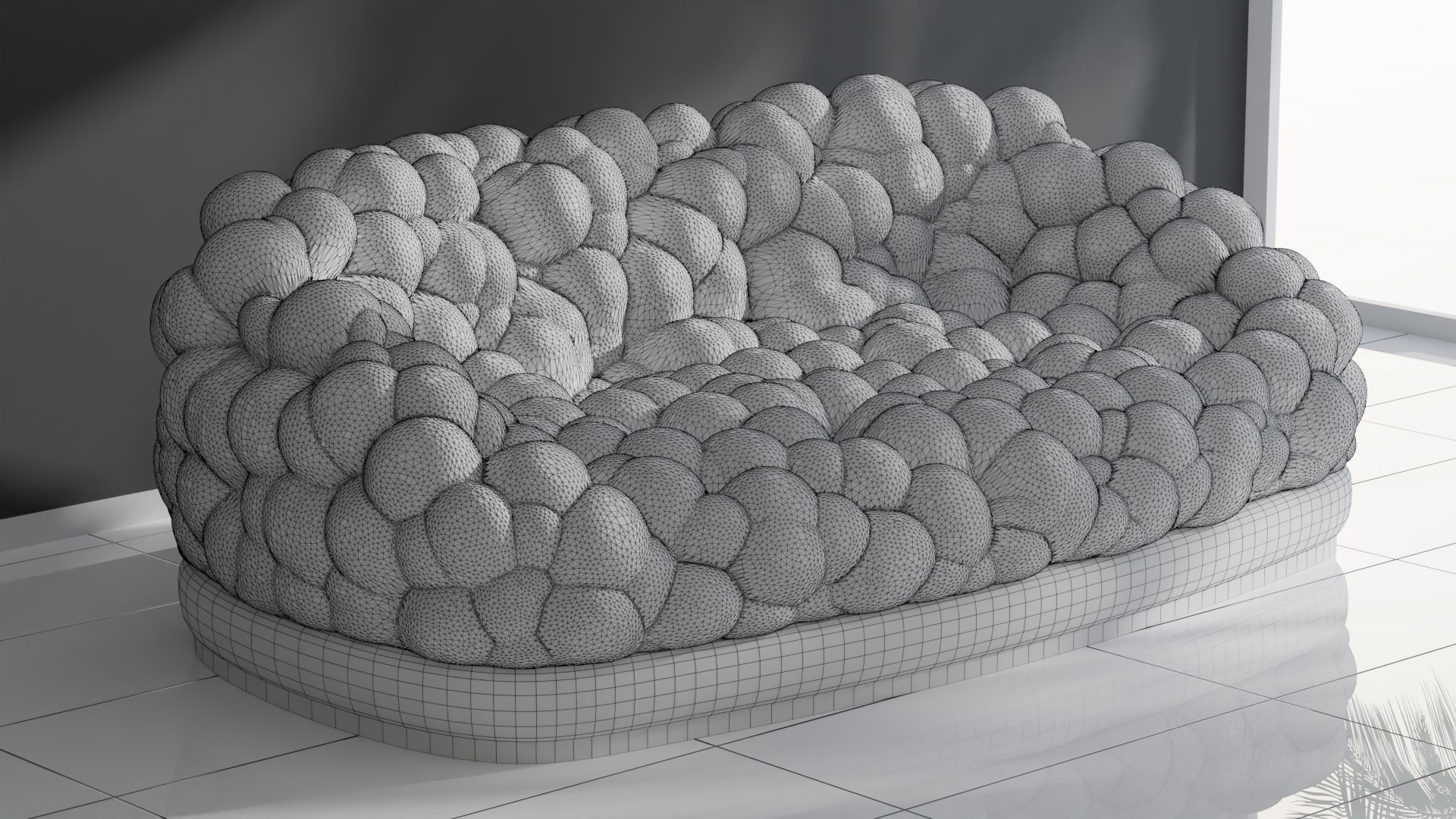 3D Unique Sofa Design 01 - TurboSquid 2144570