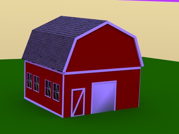 3d barn