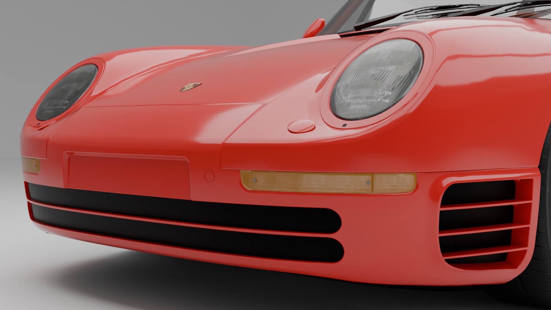 3D Porsche 959 With Engine - TurboSquid 2372210