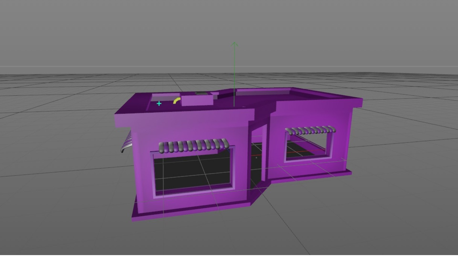 modelo 3d low poly shop gratis - TurboSquid 1981669