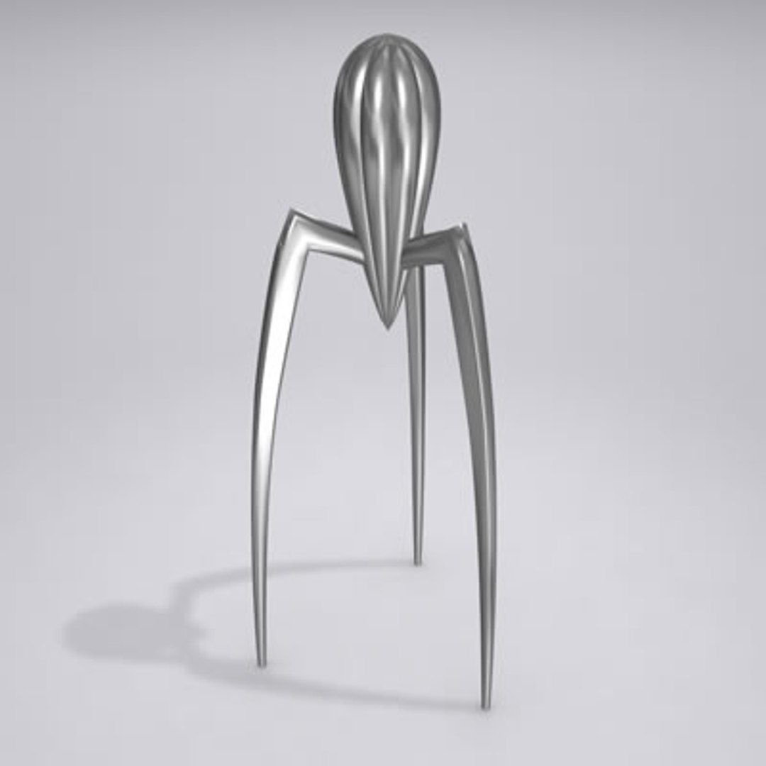 3d Alessi Lemon Squeezer