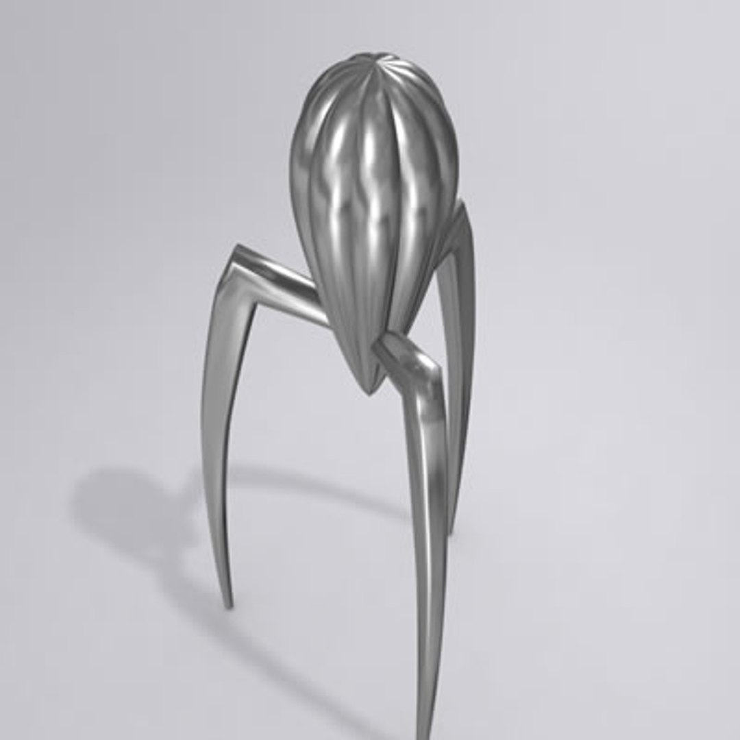 3d Alessi Lemon Squeezer