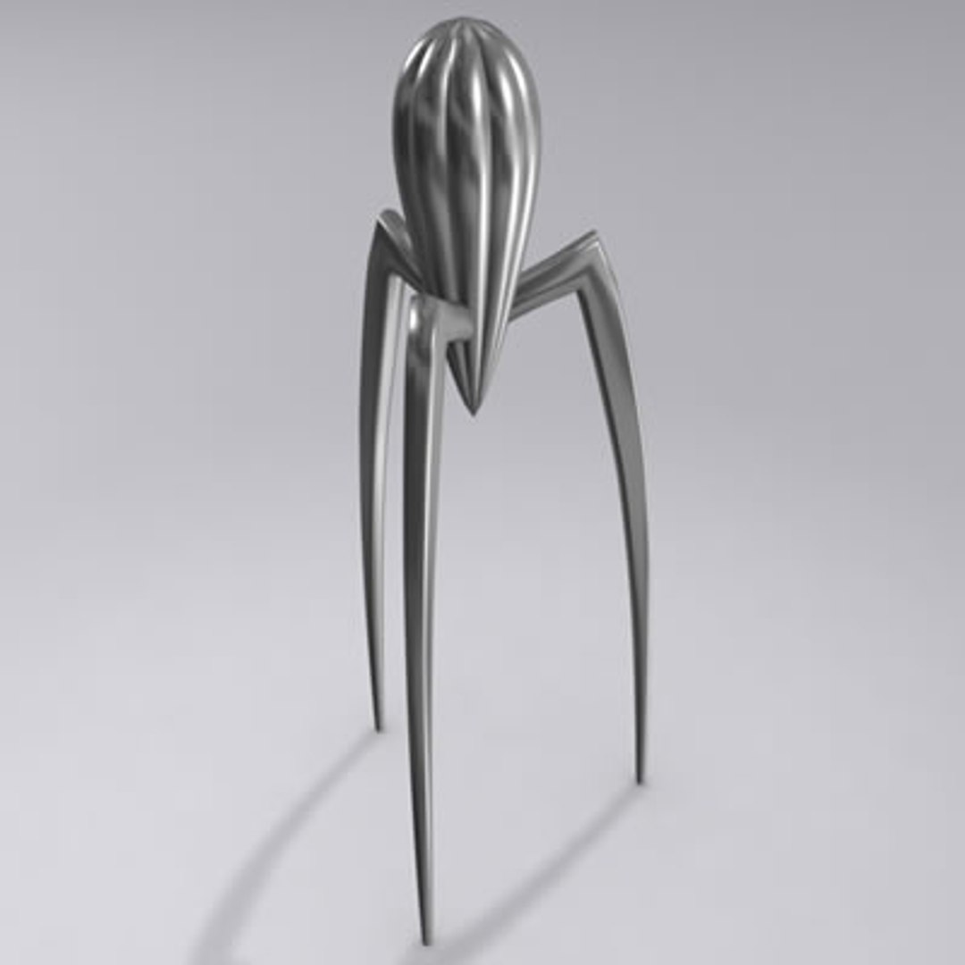 3d Alessi Lemon Squeezer