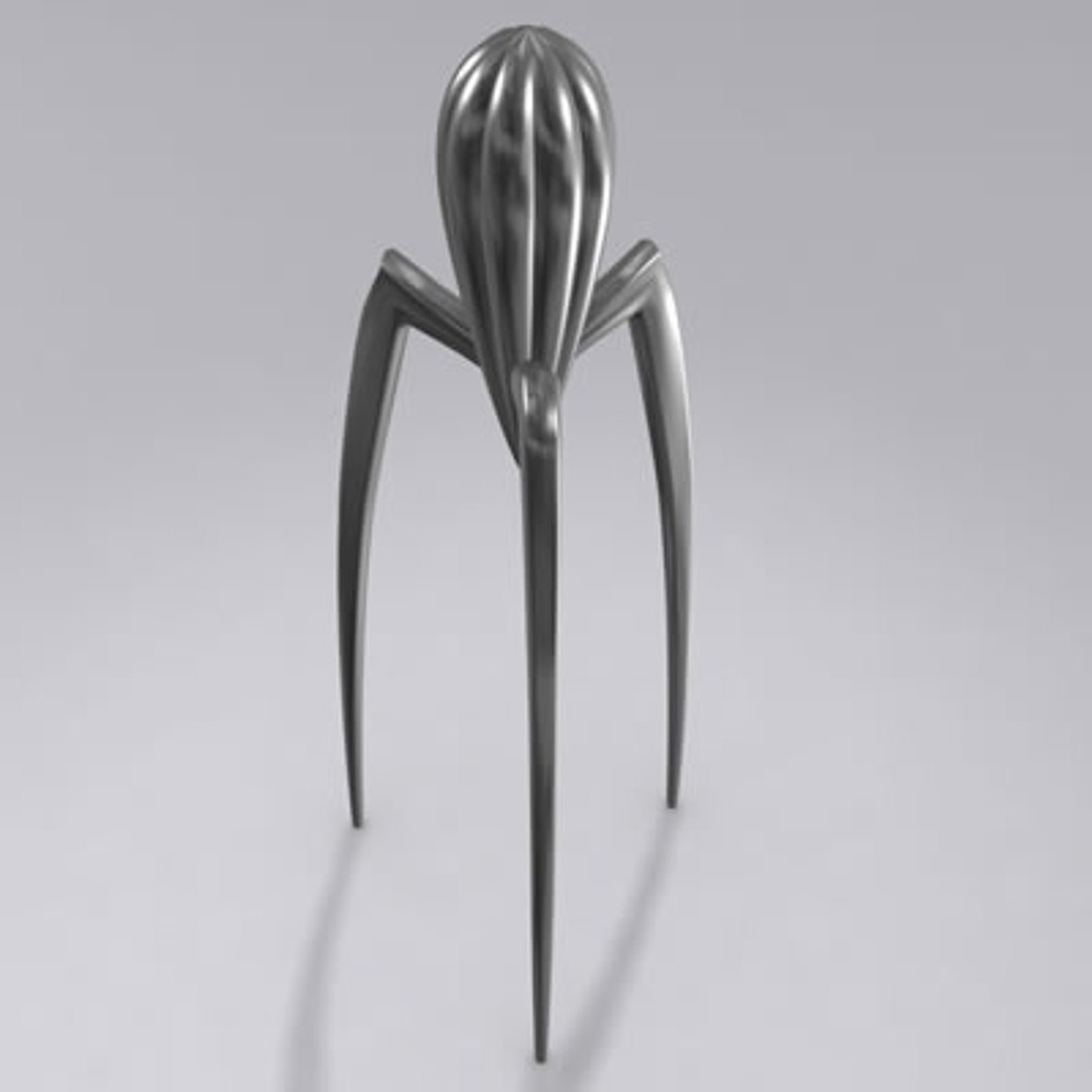3d Alessi Lemon Squeezer
