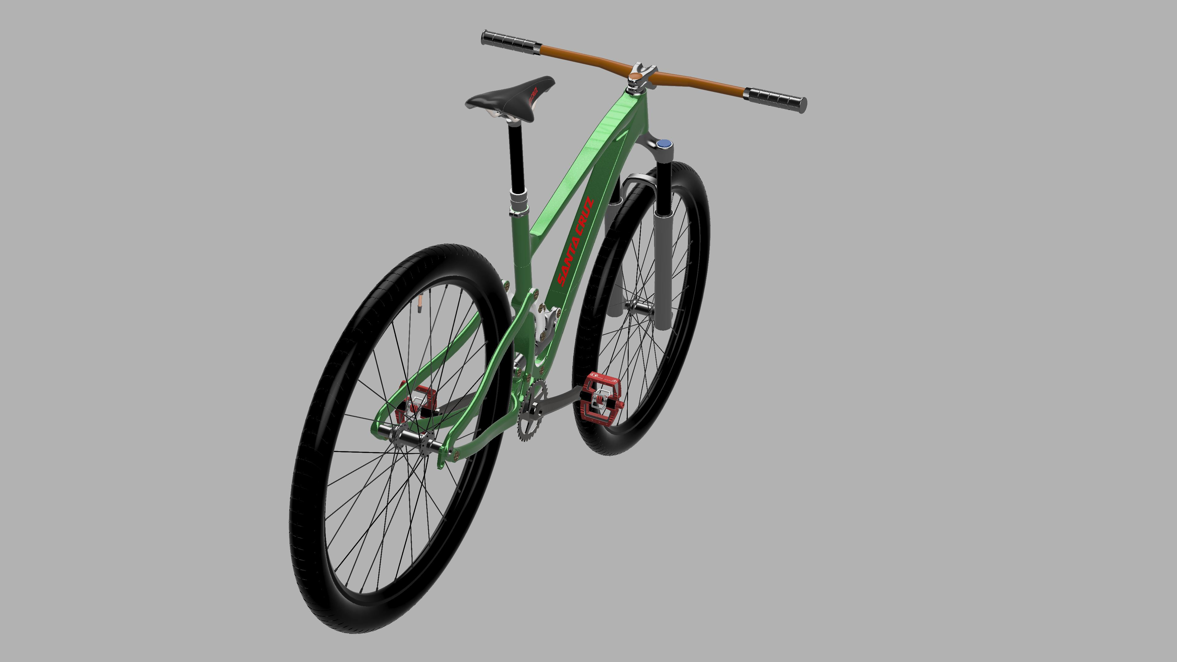modelo 3d Ciclo Santa Cruz - TurboSquid 1716957