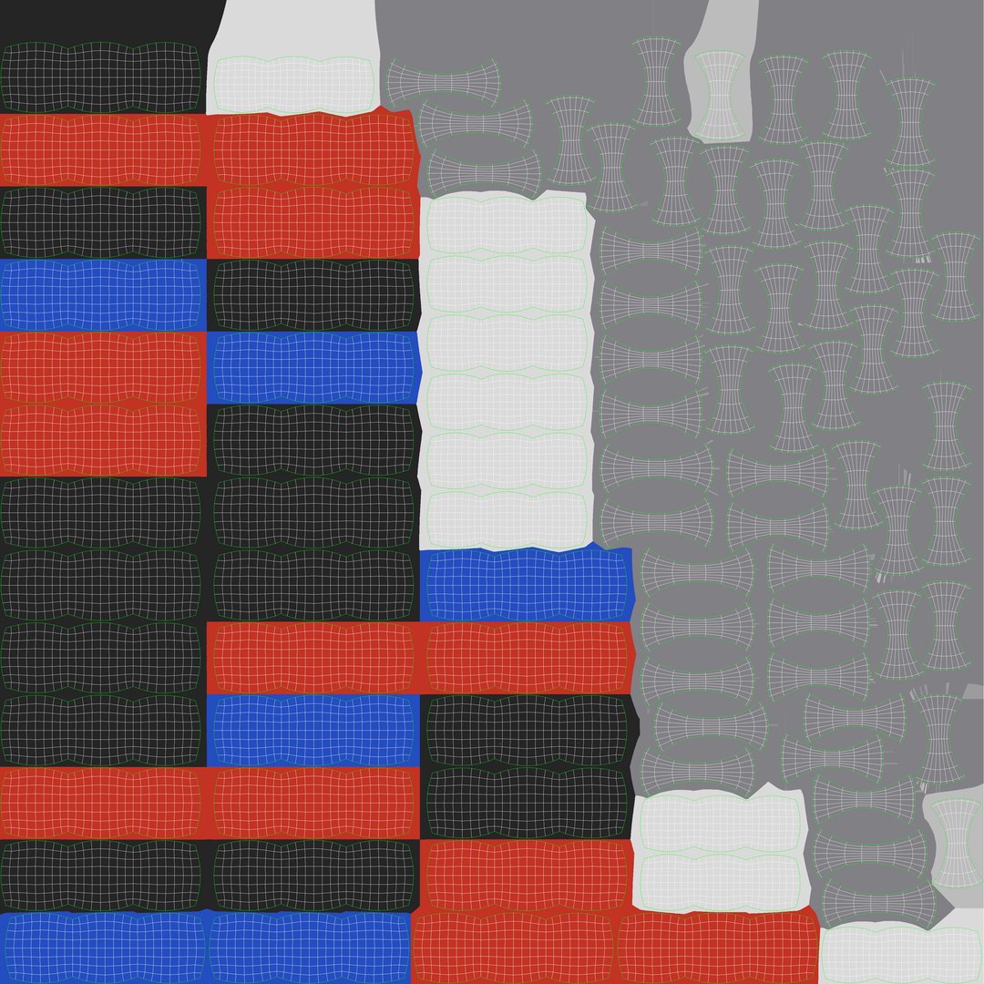 3D Tnt Molecule With PBR 4K 8K - TurboSquid 1945618