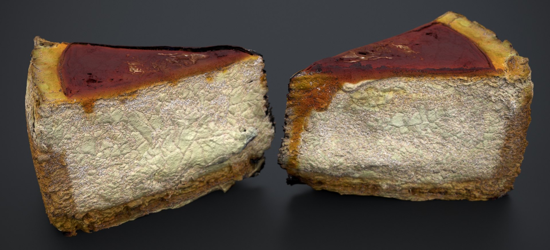 3D CARAMEL NEW YORK CHEESECAKE 2022 Model - TurboSquid 2328775