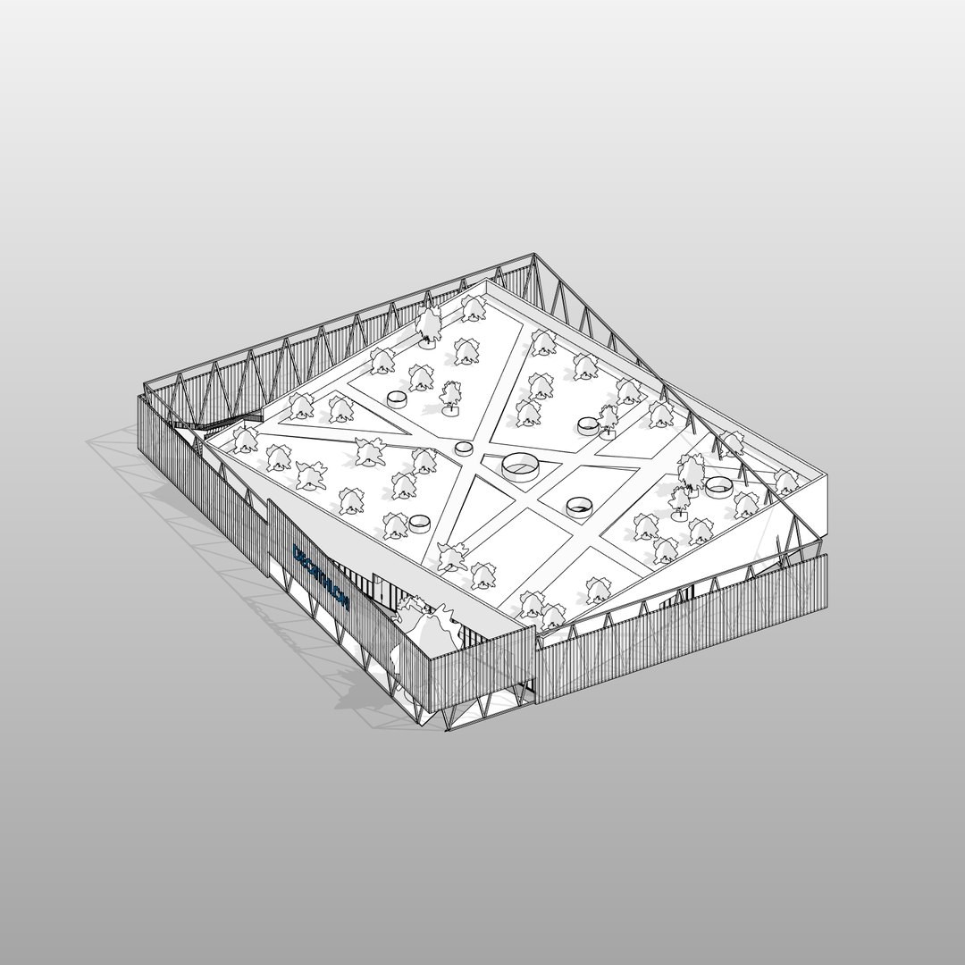 3D Revit Building - TurboSquid 1399341