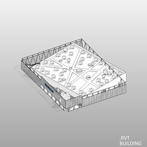 3D Architecture Structures Arenas Revit Models | TurboSquid