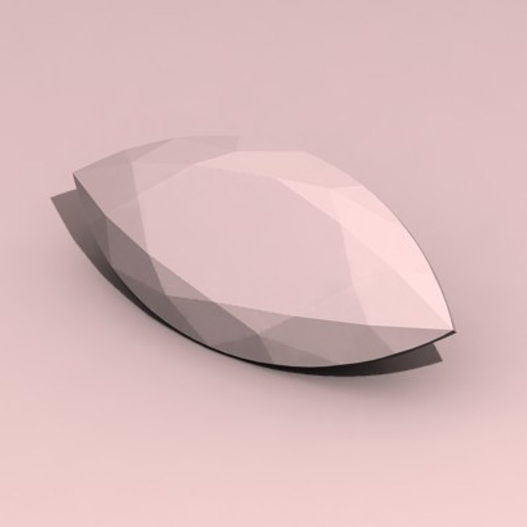 Cut Diamond 3d Model