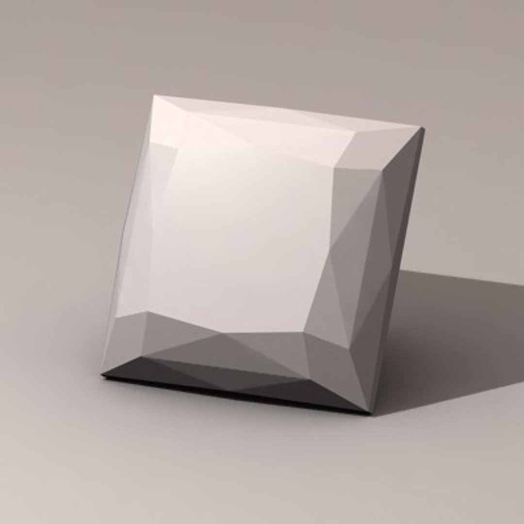 Cut Diamond 3d Model