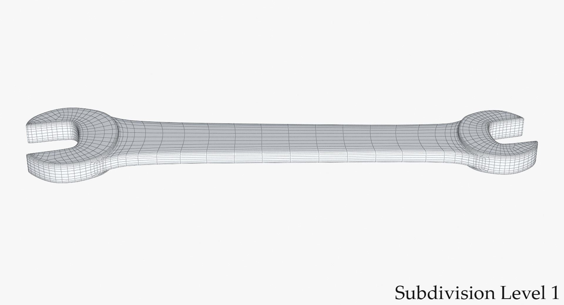 Wrench Object 3D Model - TurboSquid 1327136