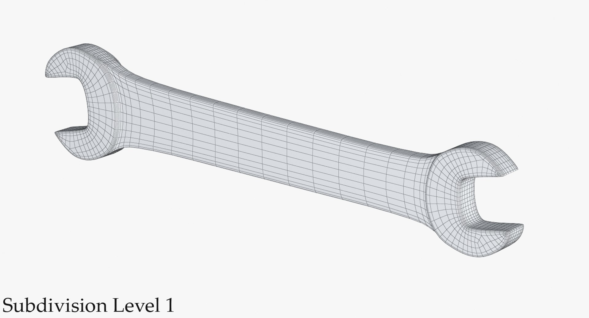 Wrench Object 3D Model - TurboSquid 1327136