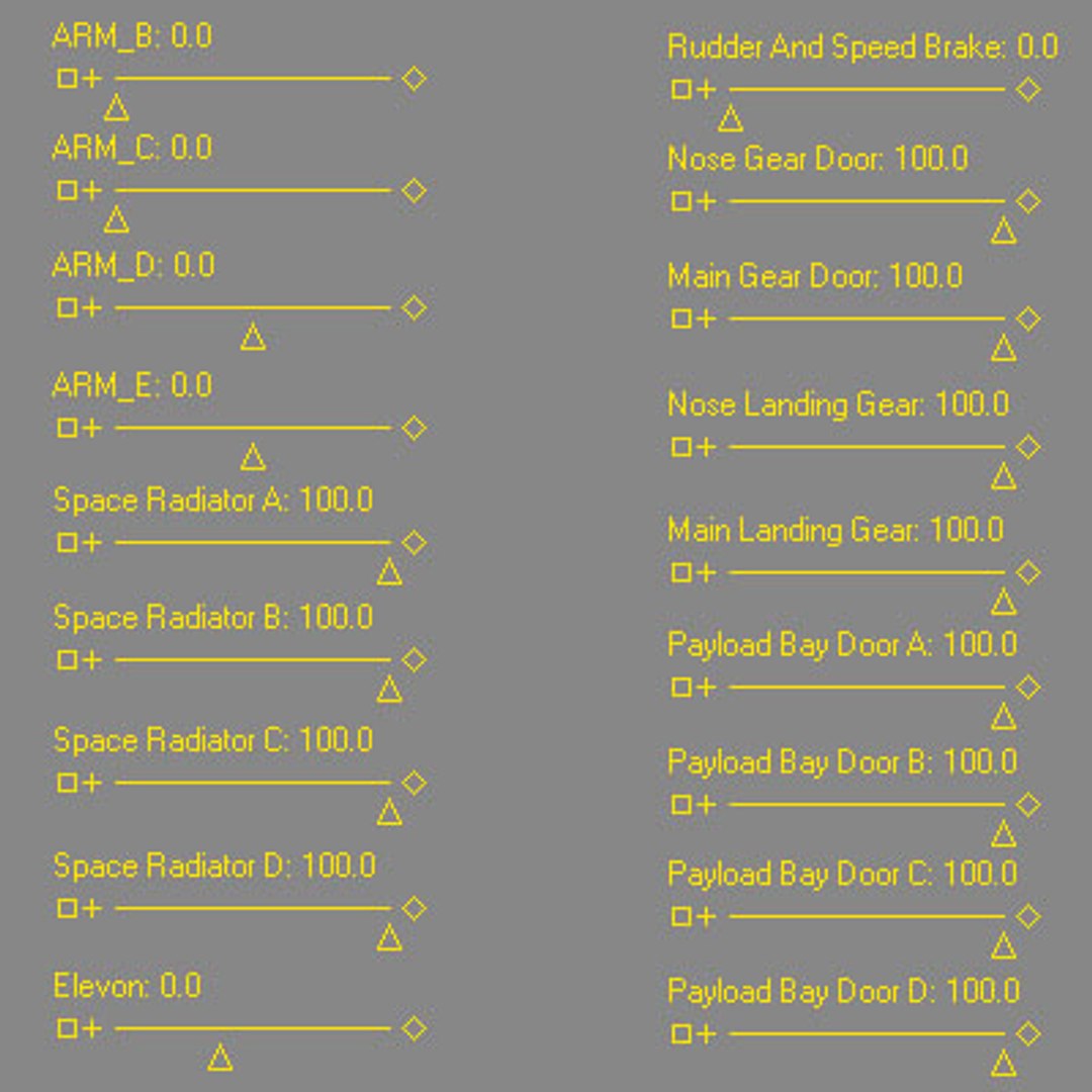Space Shuttle Discovery 3d Model