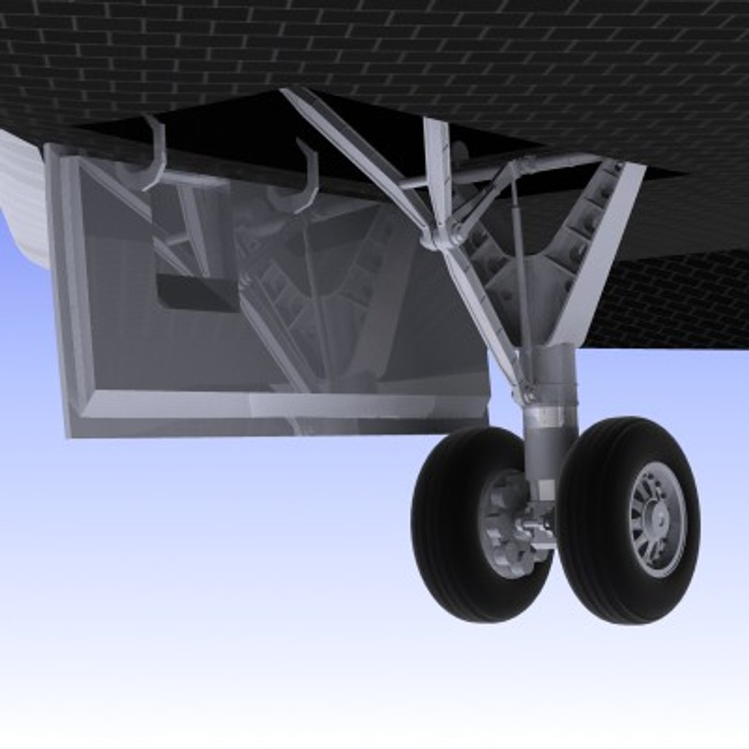 Space Shuttle Discovery 3d Model