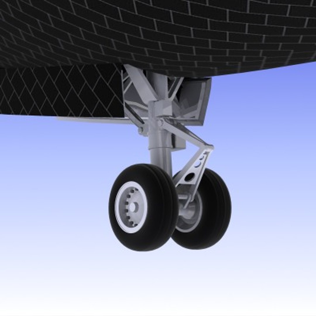 Space Shuttle Discovery 3d Model