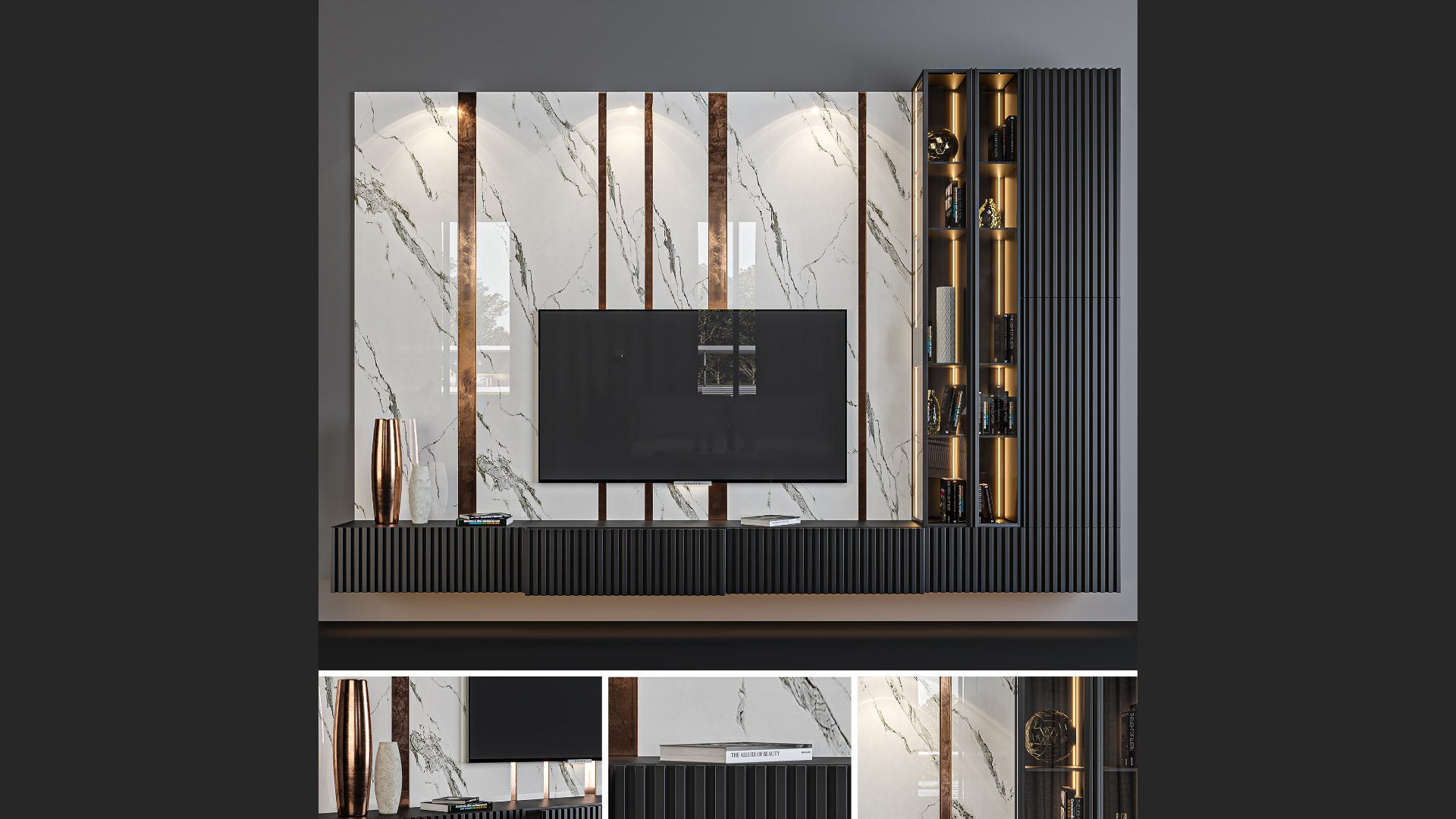 Tv Set 2 3D Model - TurboSquid 2019988