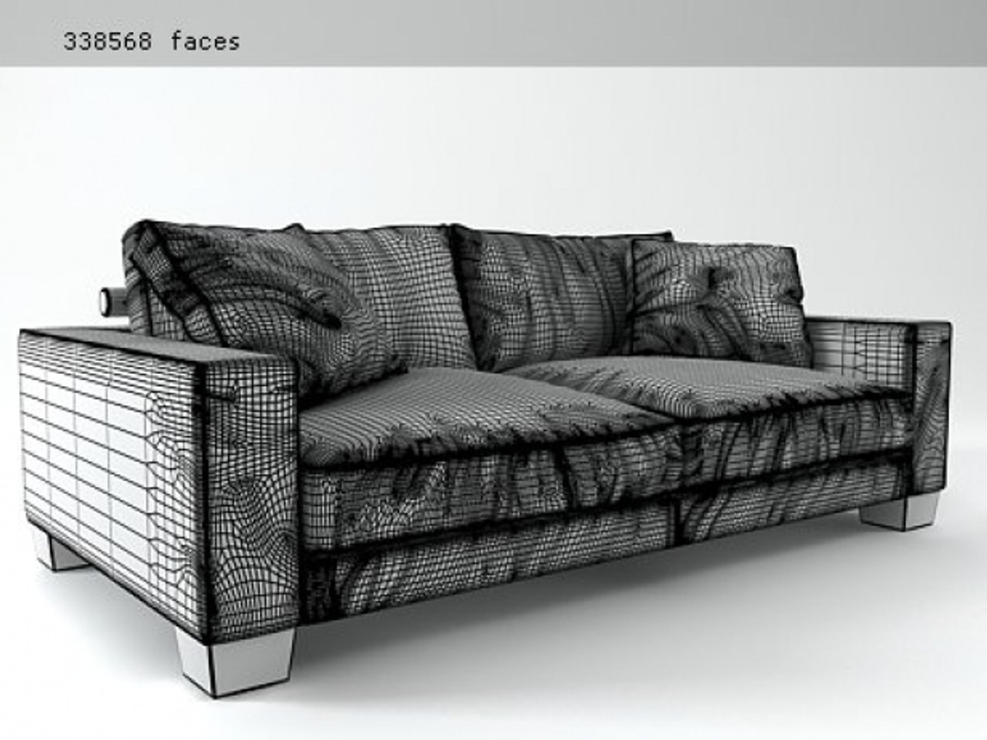 Status Sofa 02 3D Model - TurboSquid 1180534