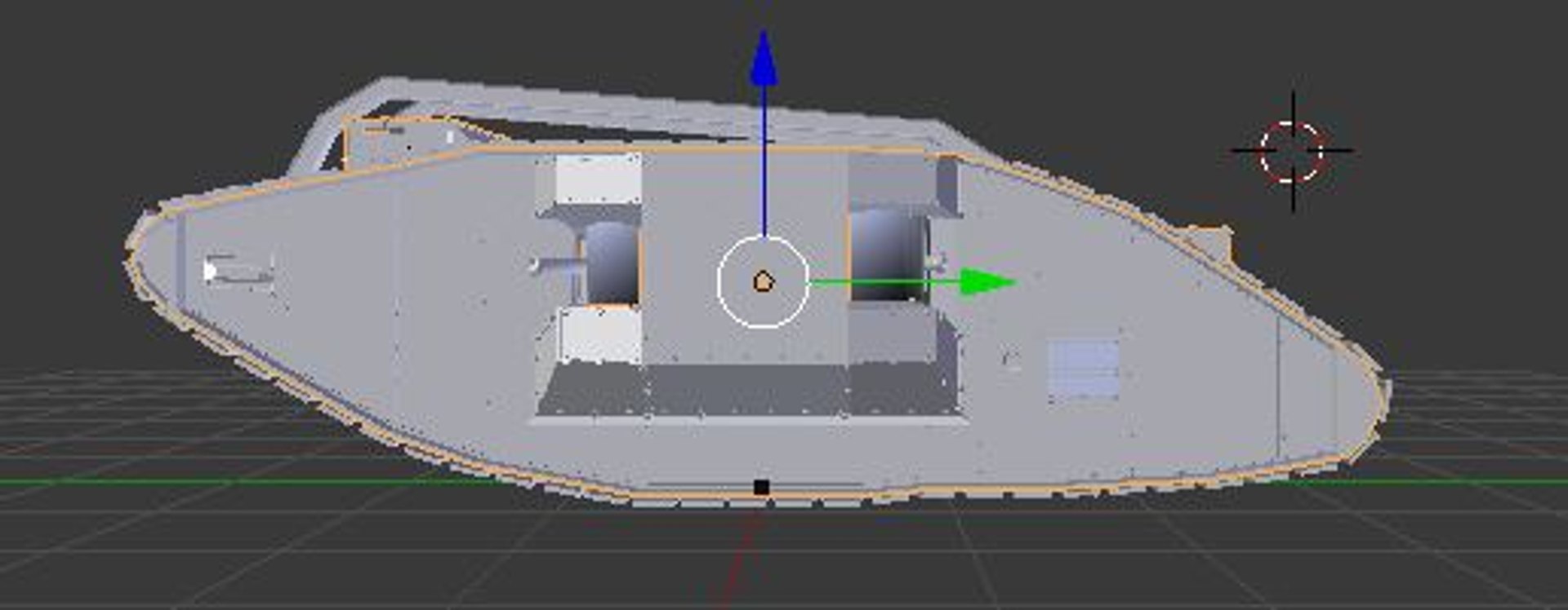 Ww1 Tank 3D Model - TurboSquid 1151802