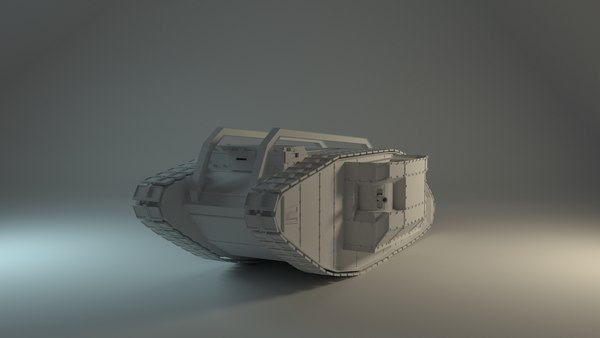 Blender Ww1 Models | TurboSquid